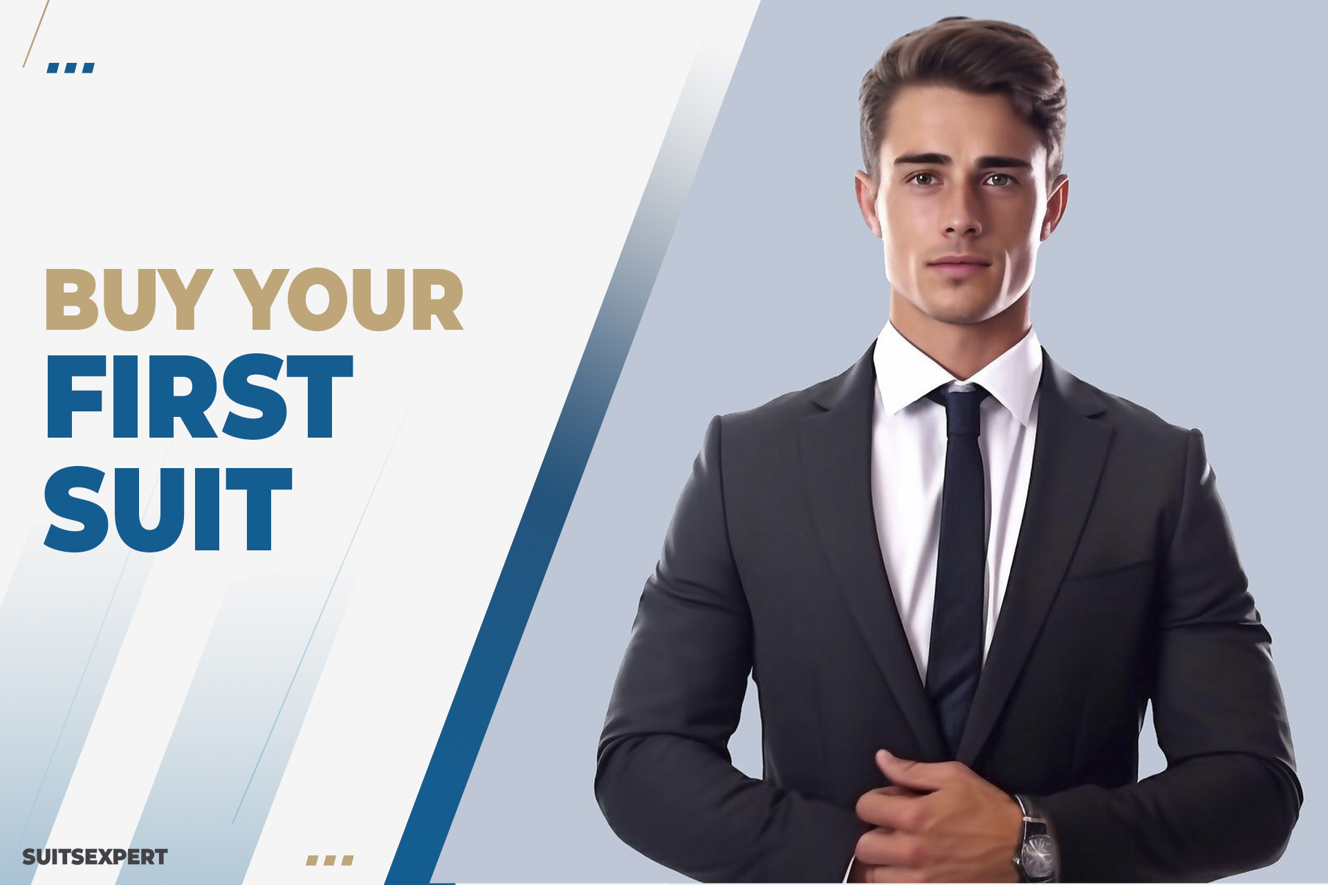 Buying Your First Suit in 9 Steps - Suits Expert