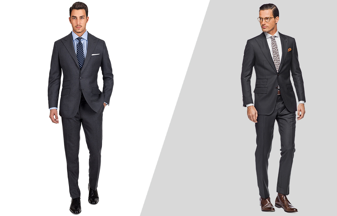 Charcoal Grey Suit Color Combinations with Shirt & Tie Charcoal Grey Suit Color Combinations with Shirt & Tie