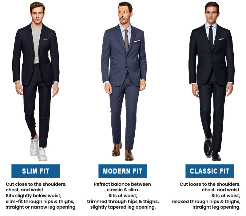 Men's Suit Styles: Types And Differences Suits Expert Men's Suit Styles: Types And Differences Suits Expert